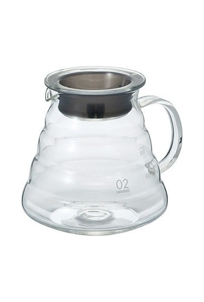 Hario V60 Range Server (600 Ml) - Harıo Range Servis Sürahisi (600 Ml) Hario V60 Range Server (600 Ml) - Harıo Range Servis Sürahisi (600 Ml)