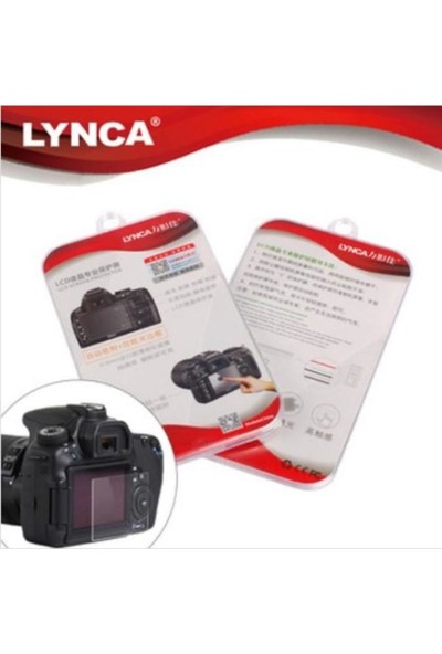 Utp Lynca Canon 1300D , 1200D Uyumlu Temperli Cam Koruyucu Utp Lynca Canon 1300D , 1200D Uyumlu Temperli Cam Koruyucu
