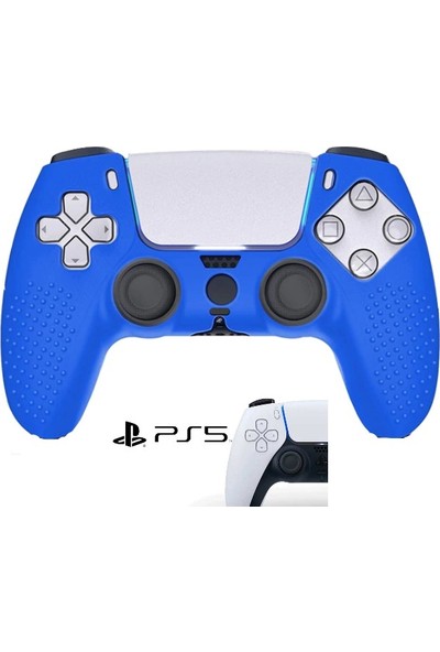 Feza Ps5 Dualsense Mavi Kaydırmaz Kol Kılıfı Feza Ps5 Dualsense Mavi Kaydırmaz Kol Kılıfı