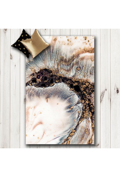 Evimod Gold Siyah Beyaz Mermer Yıkanabilir Kaymaz Taban Modern Halı Kilim Evimod Gold Siyah Beyaz Mermer Yıkanabilir Kaymaz Taban Modern Halı Kilim