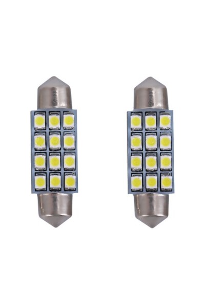 Sunled Vw Golf 5 Beyaz LED Plaka Lambası Ampul Seti Sunled Vw Golf 5 Beyaz LED Plaka Lambası Ampul Seti