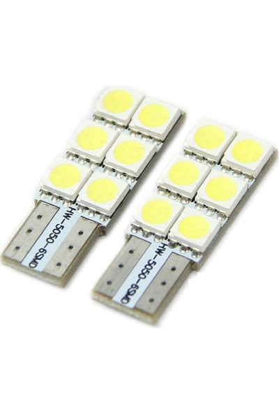 Sunled Vw Golf 7 Beyaz LED Plaka Lambası Ampul Seti Sunled Vw Golf 7 Beyaz LED Plaka Lambası Ampul Seti