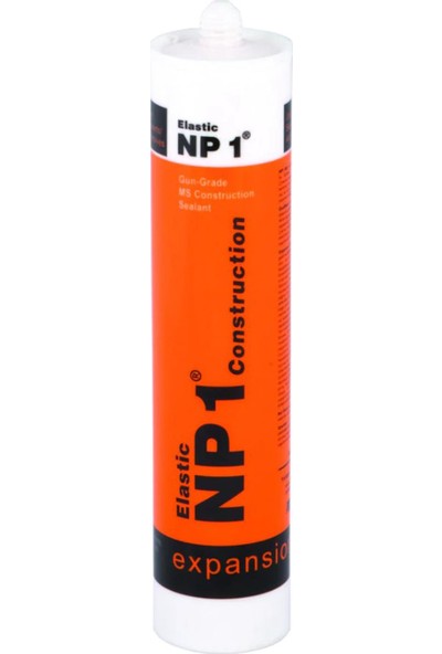 Np1 Ms Polimer Kartuş 290 ml Mastik Elastik Boyanabilir Beyaz Np1 Ms Polimer Kartuş 290 ml Mastik Elastik Boyanabilir Beyaz