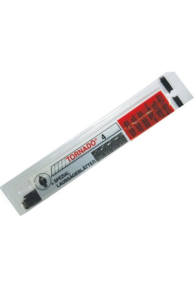 Merttools Eberle Tornado Yuvarlak Ahşap Kıl Testere Ucu 12'li Paket - No:1 Merttools Eberle Tornado Yuvarlak Ahşap Kıl Testere Ucu 12'li Paket - No:1