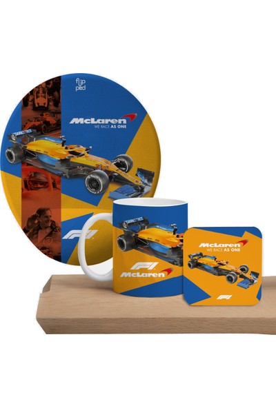 Flipped Mclaren Kupa, Mousepad ve Bardak Altlıklı Hediye Seti Flipped Mclaren Kupa, Mousepad ve Bardak Altlıklı Hediye Seti