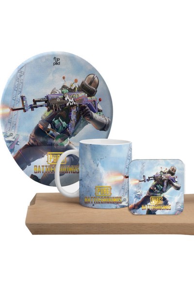 Flipped Uni Pubg Kupa, Mousepad ve Bardak Altlıklı Hediye Seti Flipped Uni Pubg Kupa, Mousepad ve Bardak Altlıklı Hediye Seti