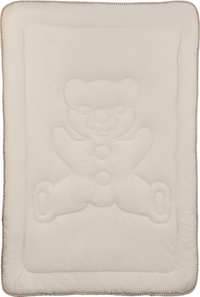 Karviem Pamuk Bebek Yorgan Ayıcık Figürlü Karviem Pamuk Bebek Yorgan Ayıcık Figürlü