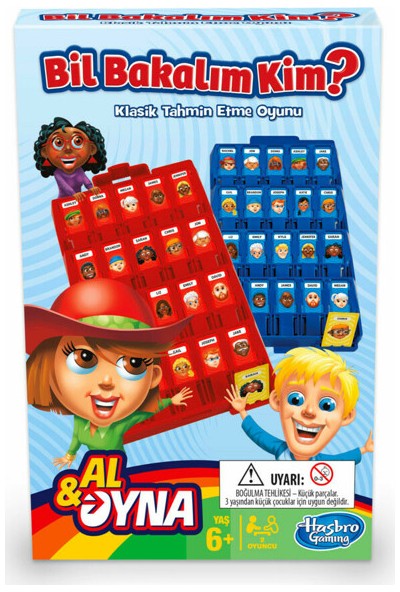 Hasbro Bil Bakalım Kim