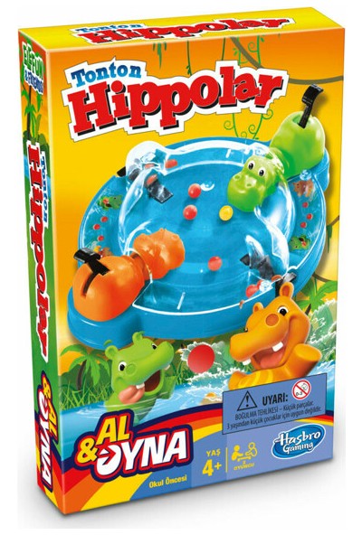 Hasbro Tonton Hippolar Al&oyna Hasbro Tonton Hippolar Al&oyna