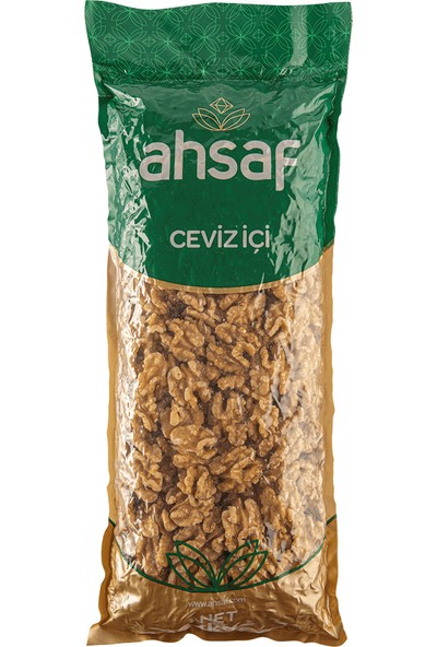 Ahsaf Kelebek Iç Ceviz 1 kg Vakum (Beyaz)