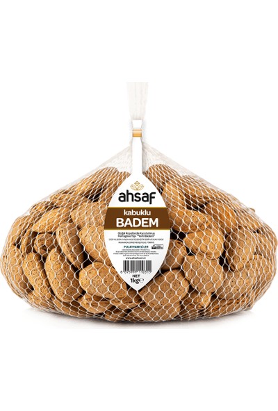 Ahsaf Kabuklu Badem 1 kg File Ahsaf Kabuklu Badem 1 kg File