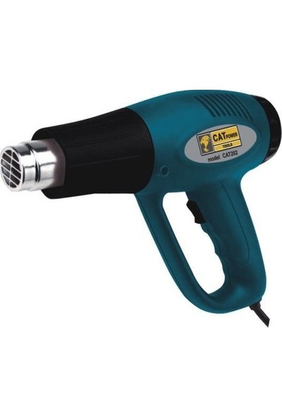 Catpower CAT202 Sıcak Hava Tabancası 2000W + 4 Adet Aksesuarlı