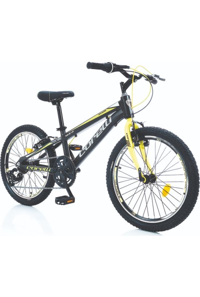 Corelli Rave-Up Aluminium Kadro 7 Vites 20 Jant Çocuk Bisikleti 2021 Model Corelli Rave-Up Aluminium Kadro 7 Vites 20 Jant Çocuk Bisikleti 2021 Model