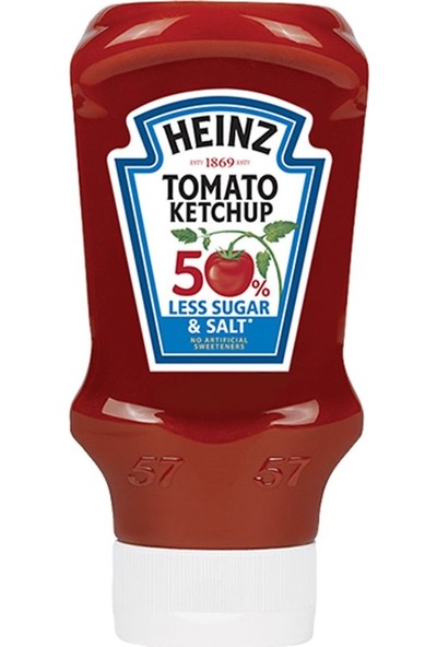 Heinz Az Tuzlu Az Şekerli Ketçap 435 gr Heinz Az Tuzlu Az Şekerli Ketçap 435 gr