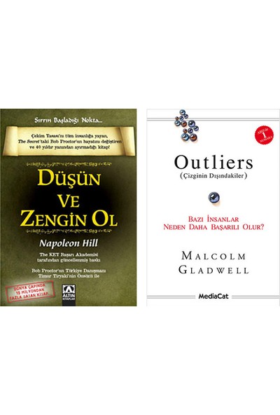 Düşün ve Zengin Ol - Outliers ( Çizginin Dışındakiler ) Düşün ve Zengin Ol - Outliers ( Çizginin Dışındakiler )