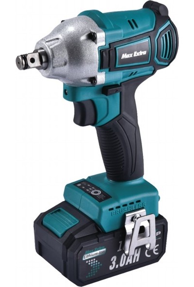 Max Extra MXP6833 Akülü Somun Sökme 18V 3.0 Ah