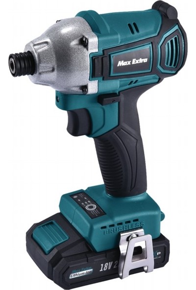 Max Extra MXP6857 Akülü Darbeli Vidalama 18V 2.0 Ah