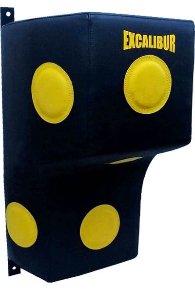 Excalibur Duvar Yastığı Makivara Siyah Sarı