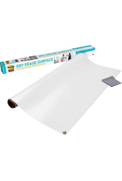 3m Post-It DEF6X4 Silinebilir Beyaz Tahta 122 x 183 cm