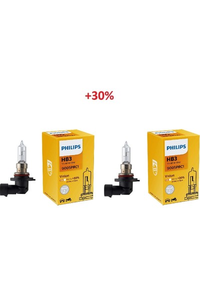 Philips Hb3 9005 Standart Phılıps Ampul 65W (2 Adet )Ean- 8711500246899 Philips Hb3 9005 Standart Phılıps Ampul 65W (2 Adet )Ean- 8711500246899