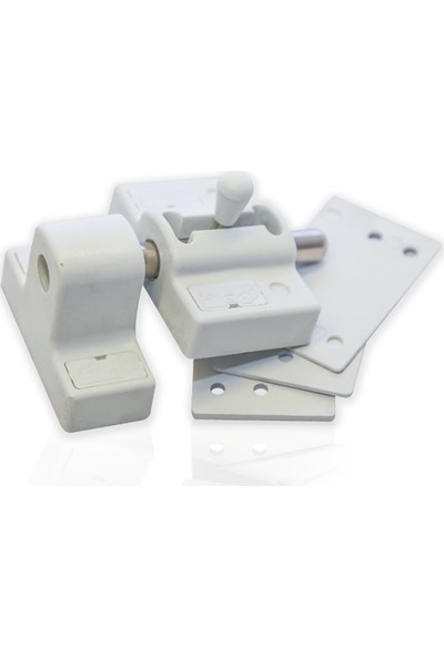 Rc Home Pvc Kapı Pencere Çocuk Emniyet ve Hırsız Güvenlik Pimapen Kilidi - Beyaz Rc Home Pvc Kapı Pencere Çocuk Emniyet ve Hırsız Güvenlik Pimapen Kilidi - Beyaz