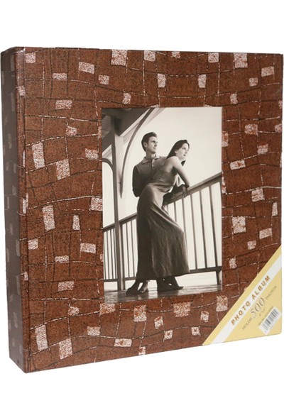 GünTech 10X15 500 Lük Ofset Kahverengi Fotoğraf Albümü GünTech 10X15 500 Lük Ofset Kahverengi Fotoğraf Albümü