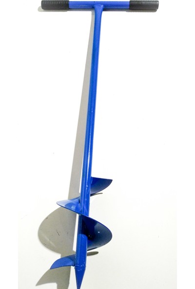Emek Toprak Burgusu (Sabit Kollu) 101 cm Tek Parça 15 cm Helezon Çapı ile 22 cm Genişlik Emek Toprak Burgusu (Sabit Kollu) 101 cm Tek Parça 15 cm Helezon Çapı ile 22 cm Genişlik