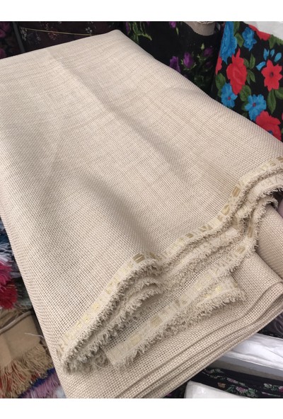 Etuval Linen Punch ve Pano Kumaşı 50X80CM Etuval Linen Punch ve Pano Kumaşı 50X80CM