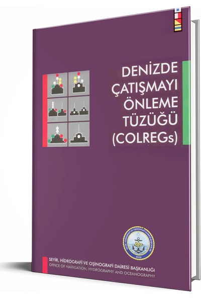 SHODB Denizde Çatışmayı Önleme Tüzüğü Kitabı ( Colregs)