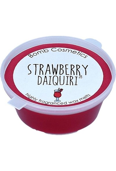 Bomb Cosmetics Strawberry Daiquiri Mini Melt Oda Kokusu Bomb Cosmetics Strawberry Daiquiri Mini Melt Oda Kokusu