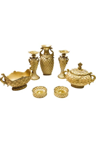 Çılgın Varaklı Konsol Önü