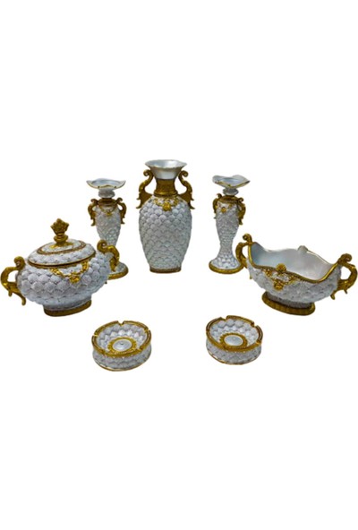 Çılgın Varaklı Konsol Önü