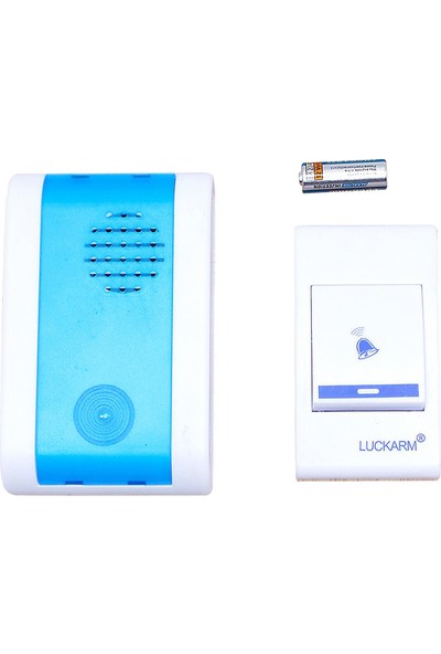 Powermaster Kablosuz Uzaktan Kumandalı Kapı Zili PM2936