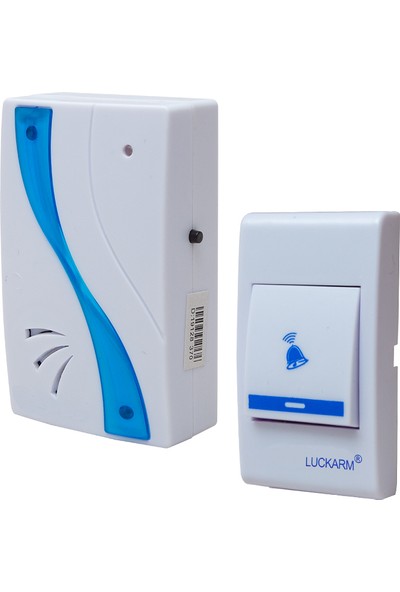 Powermaster Kablosuz Uzaktan Kumandalı Kapı Zili PM2935