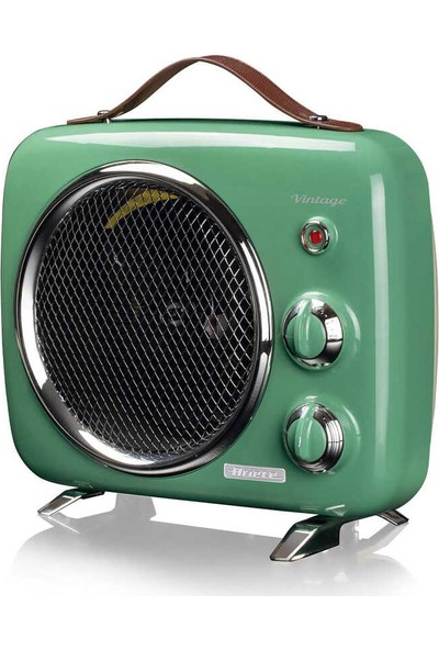 Ariete Vintage Fanlı Isıtıcı ve Soğutucu Yeşil Ariete Vintage Fanlı Isıtıcı ve Soğutucu Yeşil