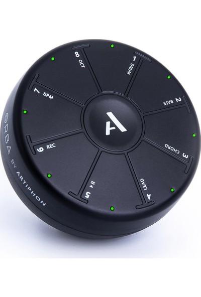 Artiphon Orba Orba El Tipi Synth - Looper ve Mıdı Kontrolör