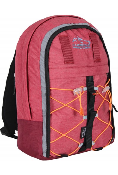 Cambridge Polo Club Trekking Sırt Çantası PLCAN2078 Bordo