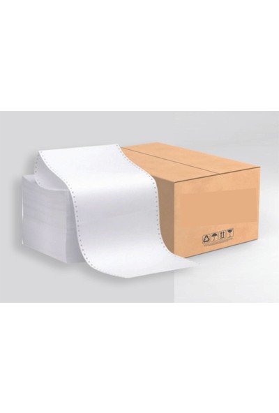 En Kağıt Eko Koli 2 Nüsha Kantar Fişi 6 x 17 cm 4000'li