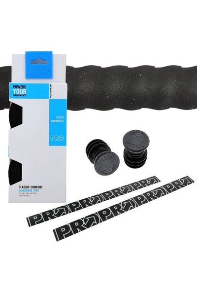 Pro Classic Gidon Bandı Eva 2.5mm Siyah