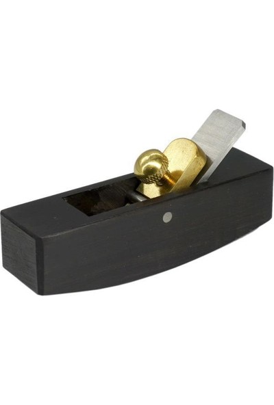 Rox Wood Mujingfang Mini Abanoz Enstrüman Rende Iç Bükey 80 mm