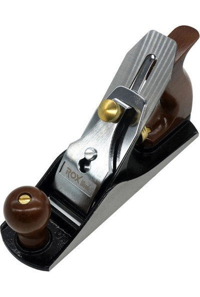 Rox Wood 00107 Ahşap Saplı Rende No:4 250 mm