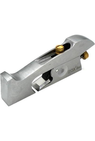 Rox Wood 00104 Metal Omuz ve Iskarpela Rende 135 mm