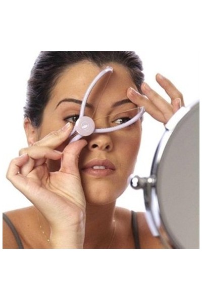 Slique Pratik Iple Kaş Bıyık Tüy Alma Epilasyon Aleti Makinesi Slique Pratik Iple Kaş Bıyık Tüy Alma Epilasyon Aleti Makinesi