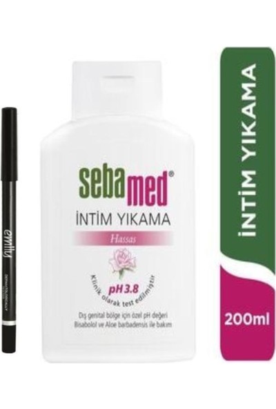 Sebamed Intim 3.8 Ph Dengeli Yıkama Jeli 200 ml Sebamed Intim 3.8 Ph Dengeli Yıkama Jeli 200 ml
