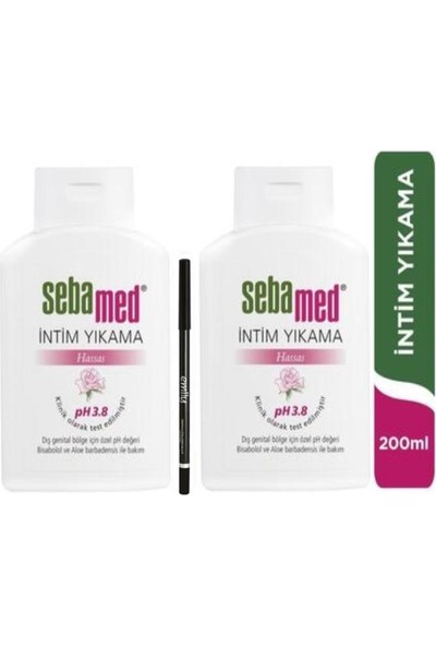 Sebamed Intim 3.8 Ph Dengeli Yıkama Jeli 200 ml x 2 Adet Sebamed Intim 3.8 Ph Dengeli Yıkama Jeli 200 ml x 2 Adet