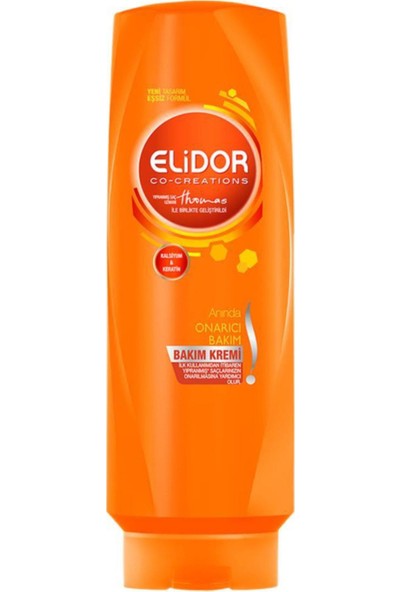 Elidor Saç Bakım Kremi Anında Onarıcı Bakım 500 ml x 4