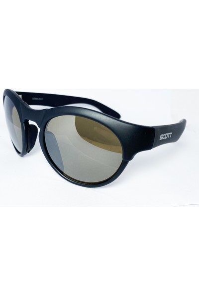 Scott Sting Ray Spor Bisiklet Güneş Gözlüğü Fransız Siyah/kahverengi Aynalı