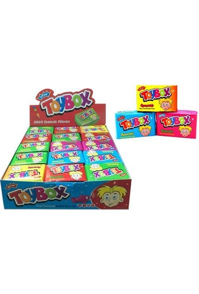 Toybox Oyuncaklı Sakız 30 x 5 gr
