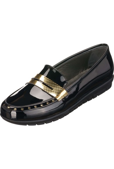 Costo Shoes 41 Numara NR1522 Siyah Rugan Şık Rahat Kullanıma Uygun Konfort Büyük Numara Kadın Ayakkabı Costo Shoes 41 Numara NR1522 Siyah Rugan Şık Rahat Kullanıma Uygun Konfort Büyük Numara Kadın Ayakkabı