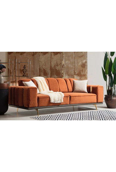 Cadde Yıldız Norma Gold Kanepe Cadde Yıldız Norma Gold Kanepe